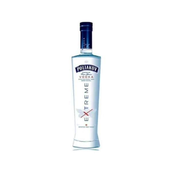 Poliakov Vodka Extr 700 Ml 40% • Mannah S.R.L